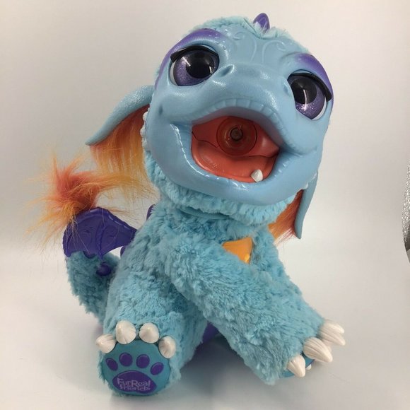 Furreal Friends | Toys | Fur Real Friends Torch My Blazin Dragon Pet ...